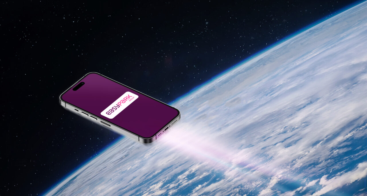 Easypark's parking app was launched into space from Grimeton | Grimeton